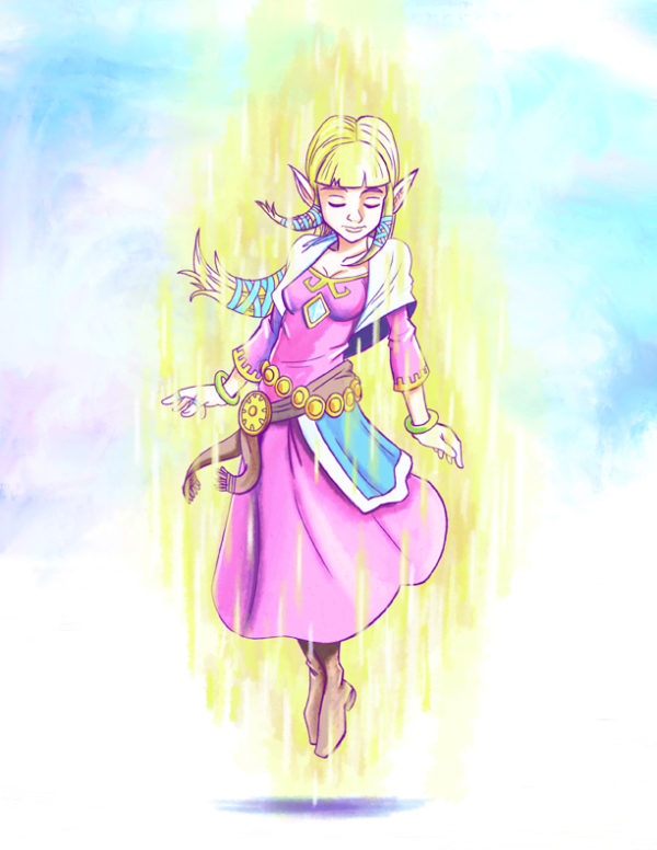 Zelda: Skyward Sword Drawings – NormGrock – Illustrator