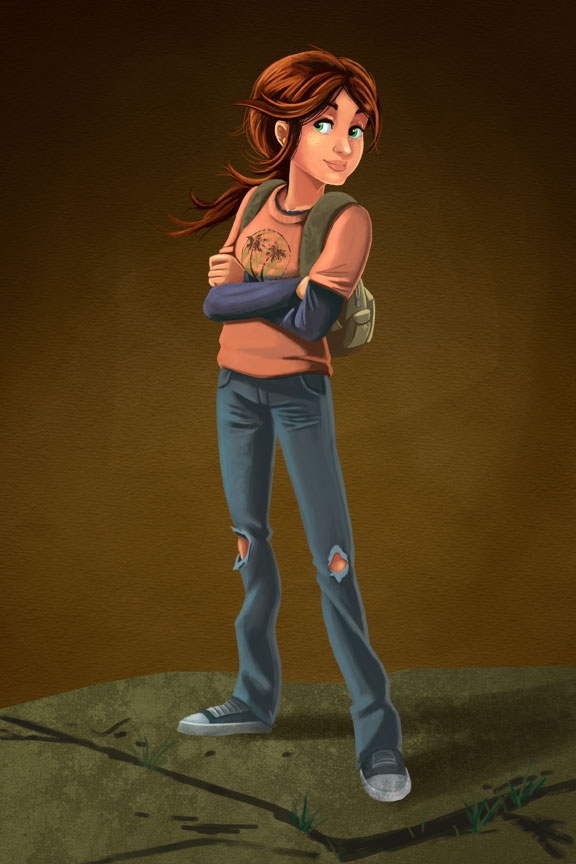 Project Process – The Best of Us – NormGrock – Illustrator